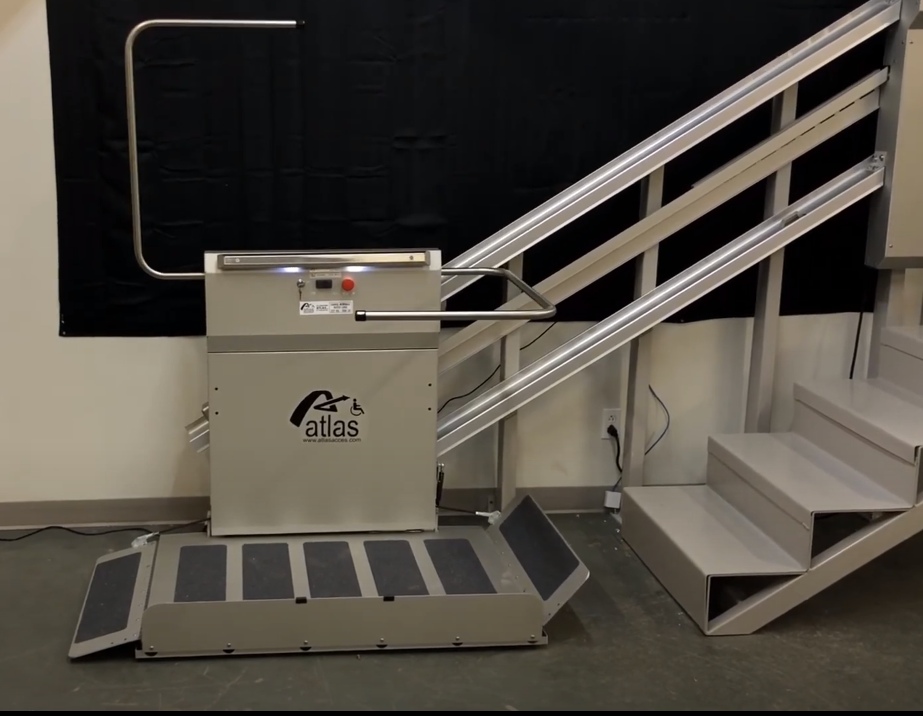 Atlas Inclined Platform Lifts AC-105