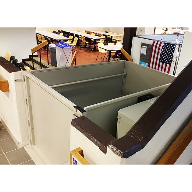 Bruno VPL-3375B | Unenclosed Vertical Platform Lift