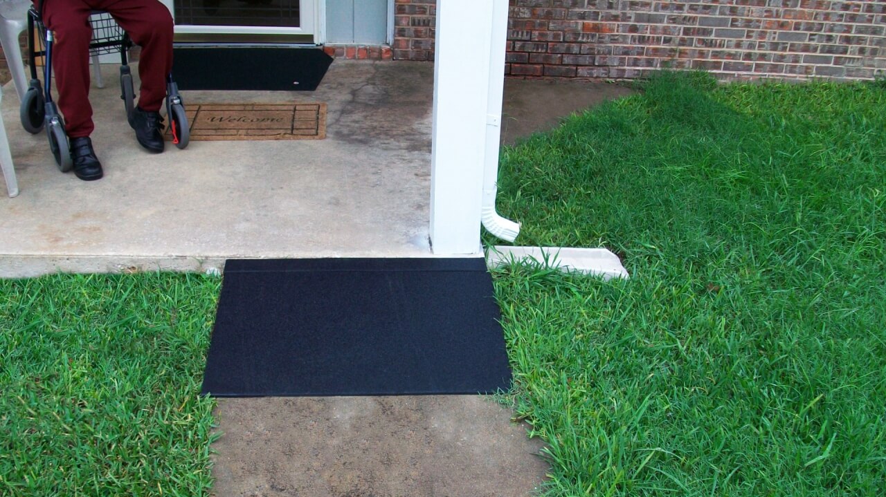 EZ Access Transitions Modular Entry Mat